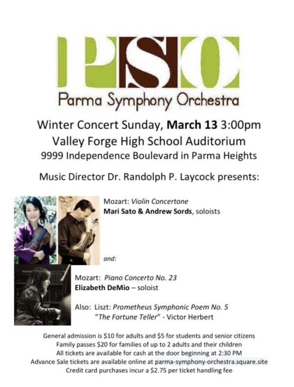 Events for April 5, 2025 – The Parma Senior High School Alumni Association